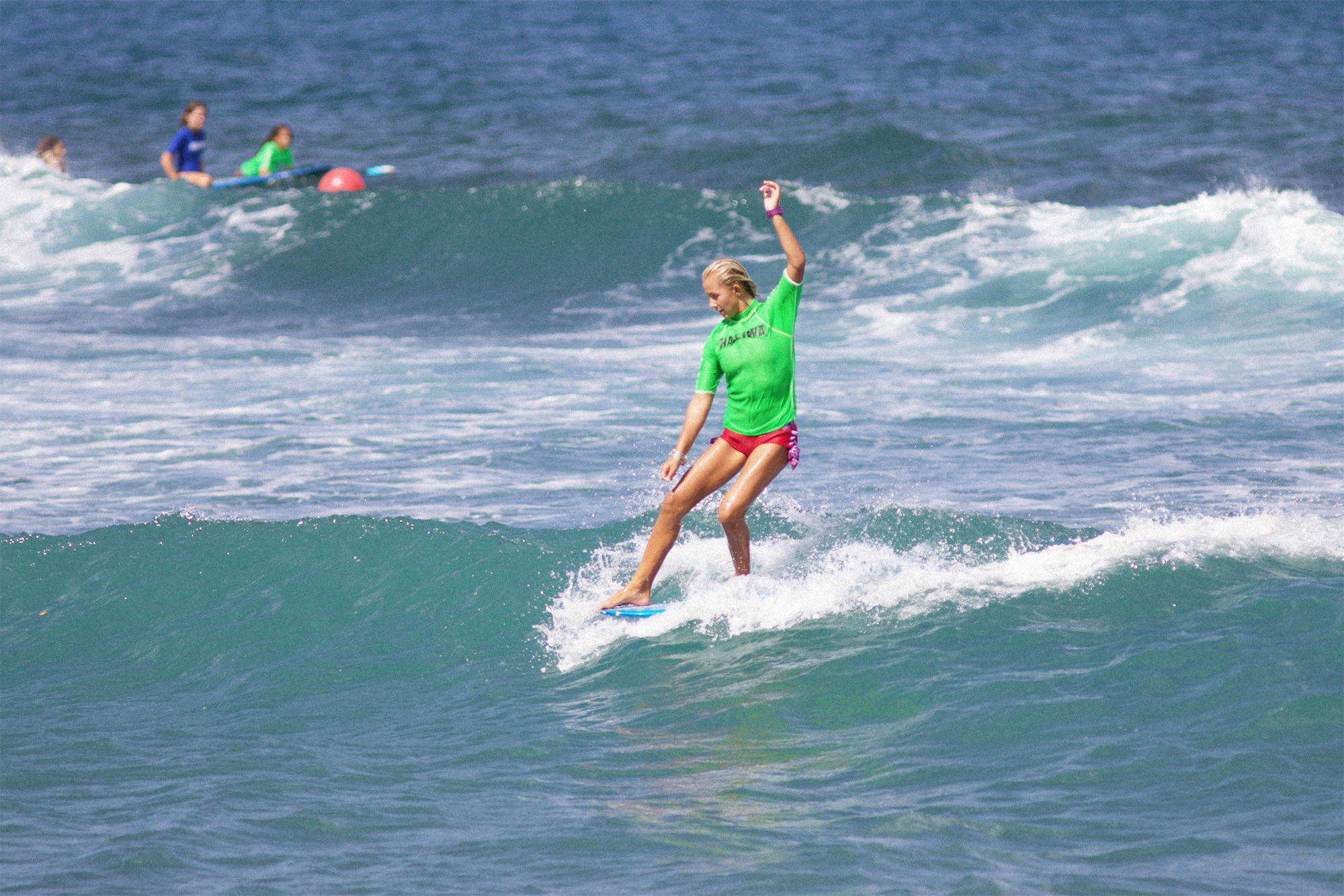 NORTH SHORE MENEHUNE SURF CONTEST 2016